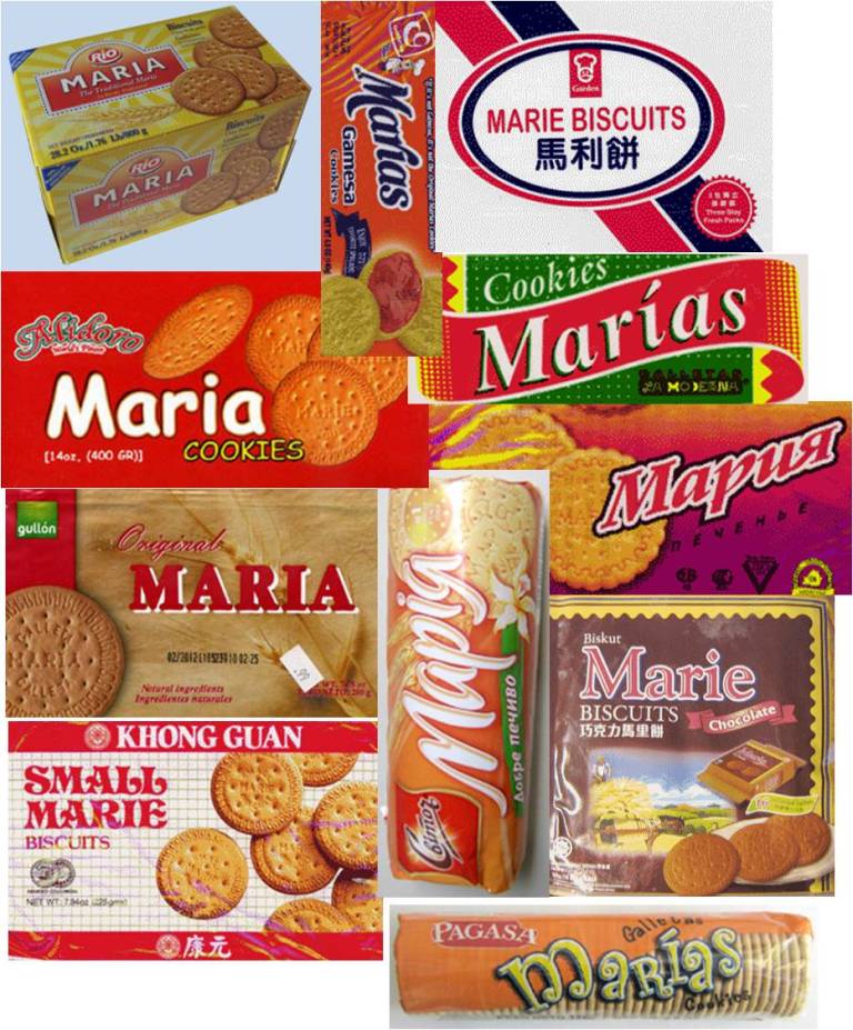 Cookies Maria – the most international cookies ever | Anna's Cozy Kitchen